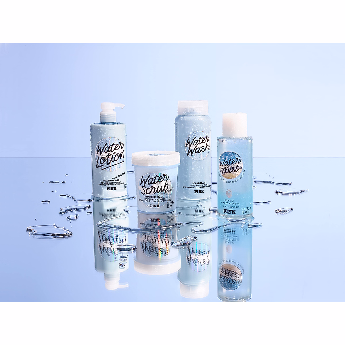 Victoria's Secret Pink Water Body Mist with Essential Oils