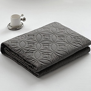 FELTYBED Twin Size 39"x75" Waterproof Mattress Protector, Soft Bed Grey Mattress Cover Twin, Breathable Mattress Pad Cover with Deep Pocket 6"- 15", Noiseless Washable