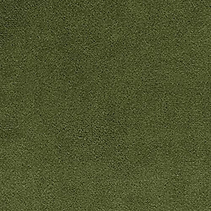 Signature Design by Ashley Macleary Modern Velvet Glam Sofa with Brass Metal Legs, Green