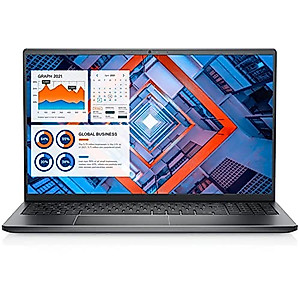 Dell Vostro 15 7510 Laptop (2021) | 15.6" FHD | Core i7 - 512GB SSD - 16GB RAM - RTX 3050 | 8 Cores @ 4.6 GHz - 11th Gen CPU (Renewed)