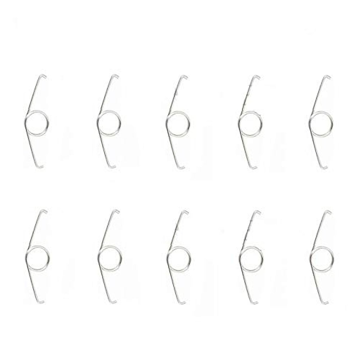 Perfect PCA 10 pcs R2 L2 Trigger Buttons Springs for PS4 Pro Slim JDS-030 and JDS-040 Controller Spring