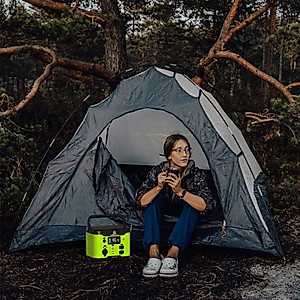 ISTARPOWER Portable Power Station 300W, Solar Generator, 296Wh LifePO4 Lithium Battery with 120V/300W AC Outlets, USB-C Port, Fast Charging Port, LED Light for Camping, RV, Emergency Backup