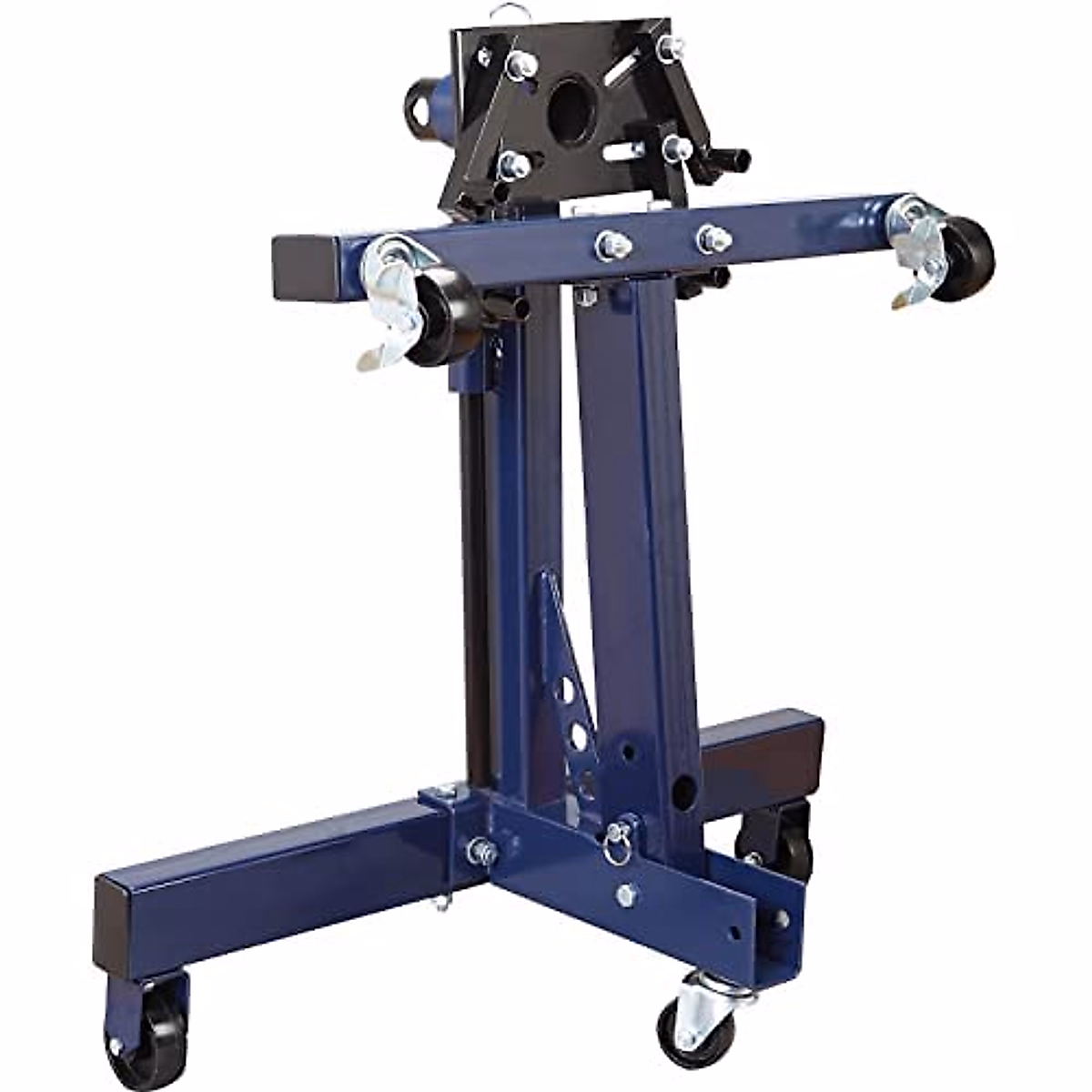 TCE AT26801U Torin Steel Rotating Engine Stand with 360 Degree Rotating Head and Folding Frame: 3/4 Ton (1,500 lb) Capacity, Blue