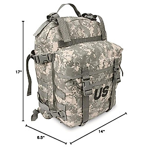 US Military Surplus MOLLE Assault Pack, ACU