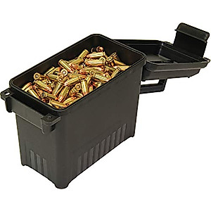 MTM Case-Gard AC15 Ammo Can Mini for Bulk Ammo - Black, AC15-40