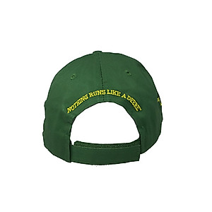 John Deere Mens 100 Year Anniversary Cap- Green