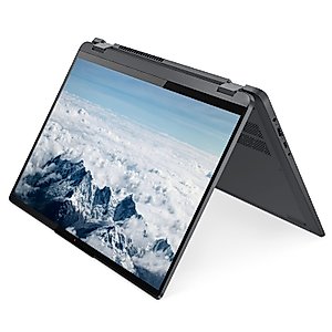Lenovo Newest IdaePad Flex 5 16" 2-in-1 Laptop, 2.5K Touchscreen, Intel Core i7-1255U(> i7-1165G7), 16GB RAM, 1TB NVMe SSD, Backlit Keyboard, Fingerprint, WIFi6, Thunderbolt 4, Win 11,CUE Accessories