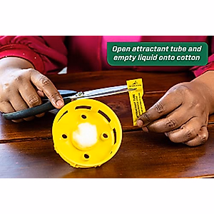 RESCUE! Reusable Yellowjacket Trap – Includes Attractant