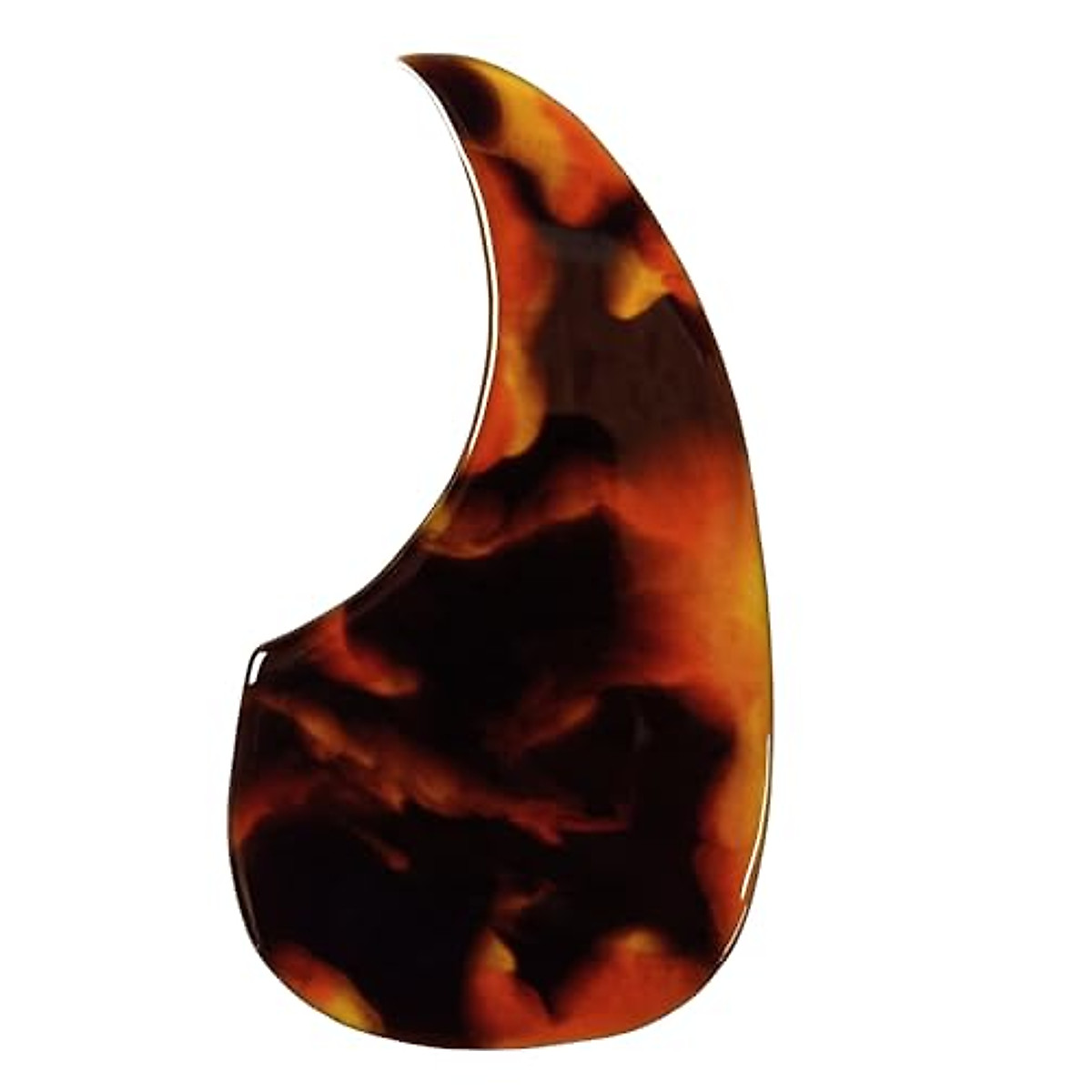 TORT Acoustic Guitar Pickguard Dreadnought D-45 & D-42 Style - Bevelled Edge Premium Quality, Authentic Style and Thickness, and Easy Installation (Hawks Bill)