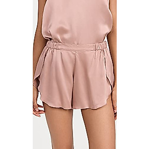 Lunya Women's Washable Silk Set, Otium Tan, M