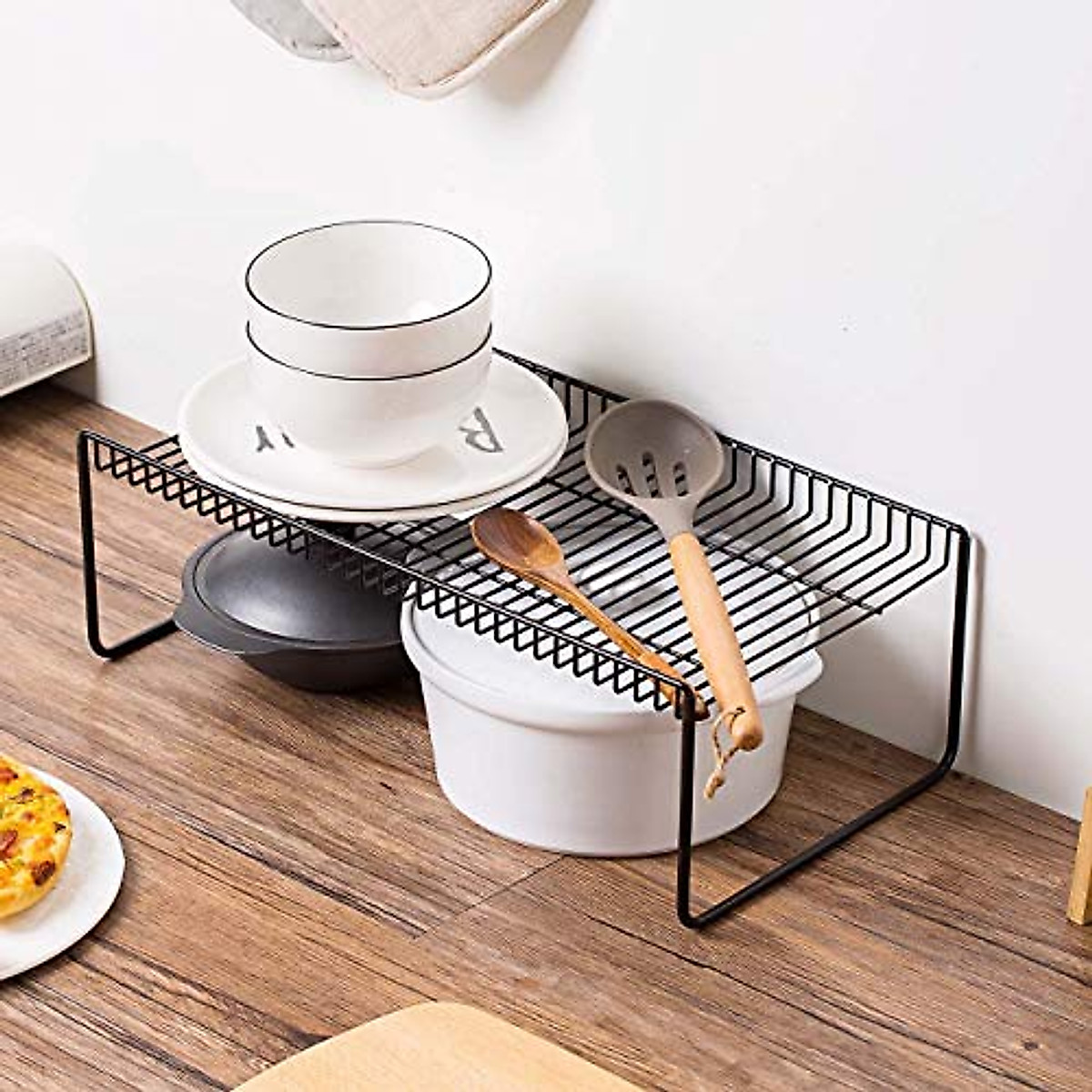 STRAW Detachable Iron Kitchen Storage Shelf Kitchen Sink Organizer Dish Rack Drainer Spice Condiments Holder Tableware Storage Rack