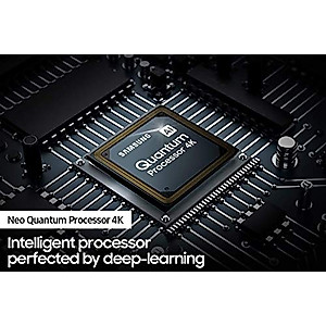 SAMSUNG QN85QN90AA 85" Neo QLED QN90AA Series 4K Smart TV with a Walts TV Large/Extra Large Full Motion Mount for 43"-90" Compatible TV's and Walts HDTV Screen Cleaner Kit (2021)