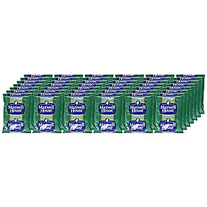 Maxwell House KRFGEN390390 Kraft Foods Decaffeinated 1.1-Ounce Coffee Packs (Pack of 42)