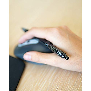 Zebra Pen Z-Grip Retractable Ballpoint Pen, Medium Point, 1.0mm, Black Ink, - 48 Pieces, Model Number: 22148