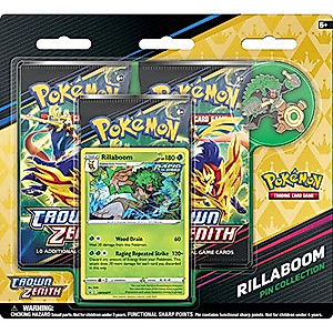 Pokemon TCG: Crown Zenith Pin Collection (One at Random) …