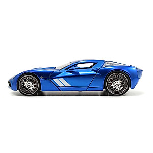 JADA Toys 1:24 BTM - '09 Corvette Stingray Concept
