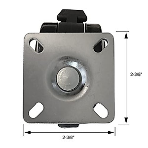 Weber # 69828 Locking Caster for Spirit 200/300 Series Grills