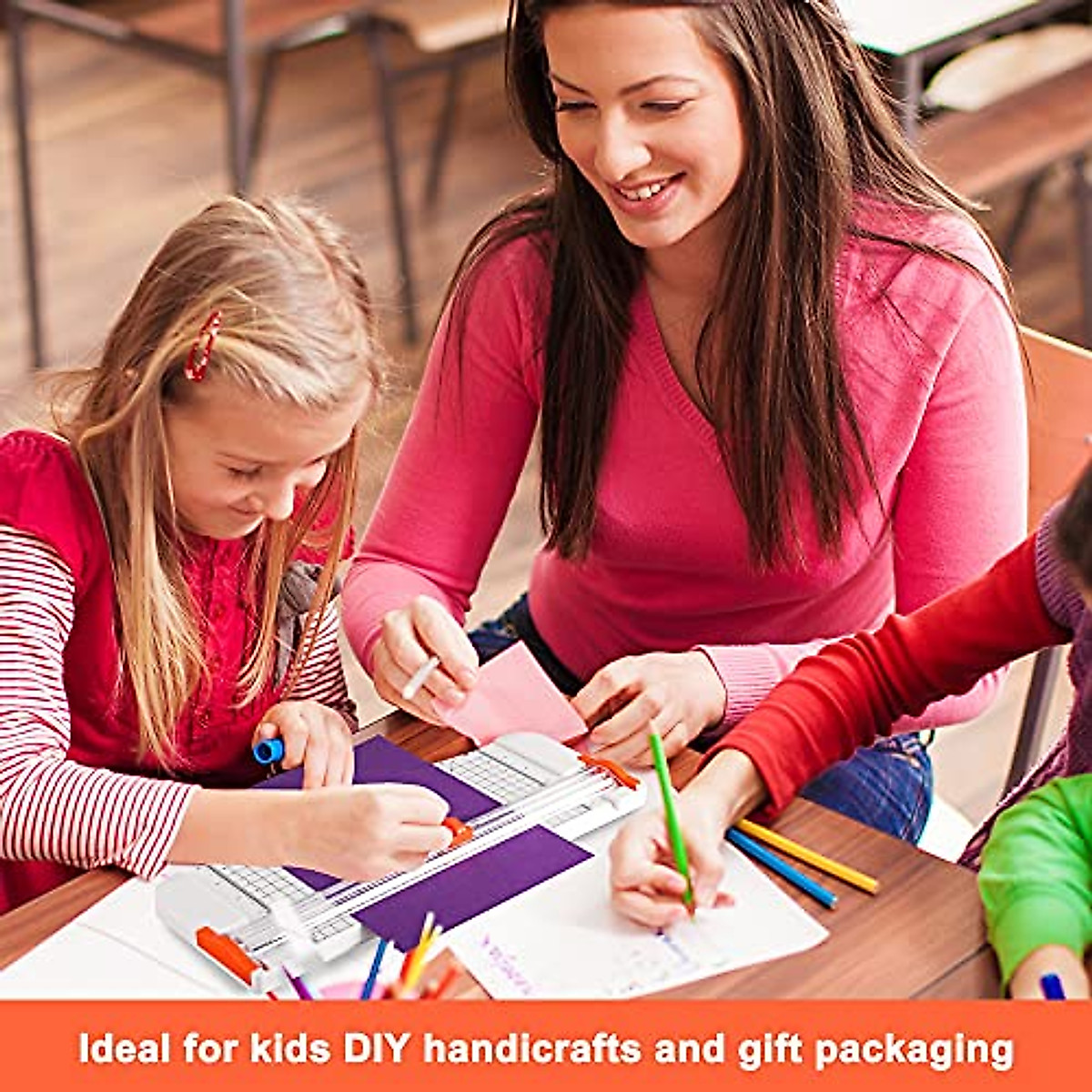 Famomatk 27PCS Craft Weeding Tools for Vinyl Kit,Utility Knife Vinyl Weeding Tool Set with 12Inch Paper Cutter Trimmer for Scrapbooking,Silhouettes,Cameos,DIY Art Crafting,Cutting,Splicing,Cardstock