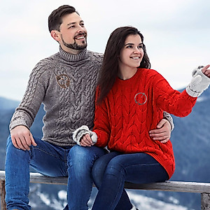 9 Pieces Vintage Viking Brooch Cloak Pin Scarf Shawl Buckle Clasp Pin Brooch Penannular Brooch for Costume Accessory, Antique Silver, Gold, Rose Gold (Classic Style)