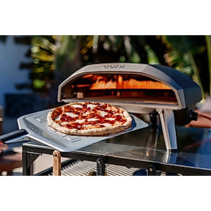 ooni Karu 16 Pizza Oven Accessories Bundle - 14" Perforated Peel Karu 16 Gas Burner Karu 16 Cover