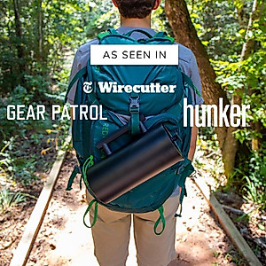 ESPRO - P6 French Press - Double Walled Stainless Steel Insulated Coffee and Tea Maker, Keep Drinks Hot for Hours, Ideal for Travel and Camping (Matte Black, 32 Ounce)