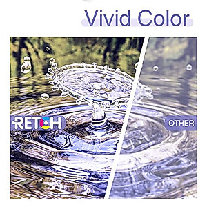 RETCH Compatible Toner Cartridge TN221 Replacement for Brother TN-221 TN225 TN-225 Black and Color, for HL-3140CW 3170CDW 3180CDW MFC 9130CW Printer(2 Black, 1 Cyan, 1 Magenta, 1 Yellow, 5 Pack)