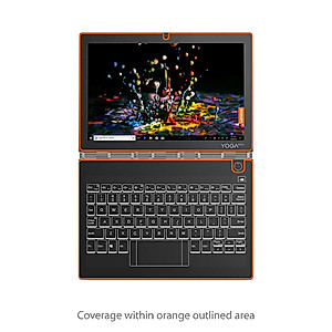 BoxWave Screen Protector for Lenovo Yoga Book C930 (Screen Protector ClearTouch Anti-Glare (2-Pack), Anti-Fingerprint Matte Film Skin for Lenovo Yoga Book C930