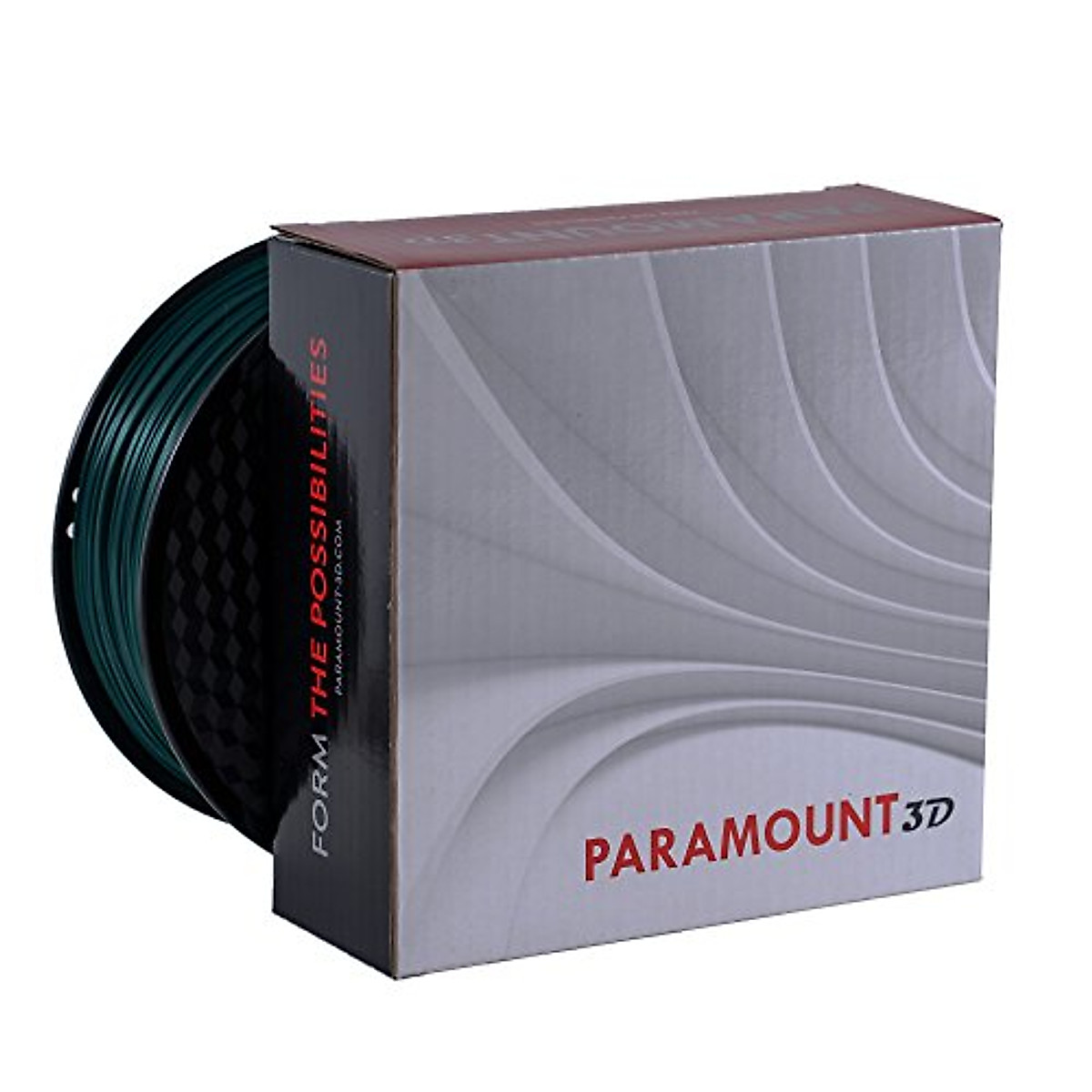 Paramount 3D PLA (Leviathan Blue Green) 1.75mm 1kg Filament [TBRL5020316C]