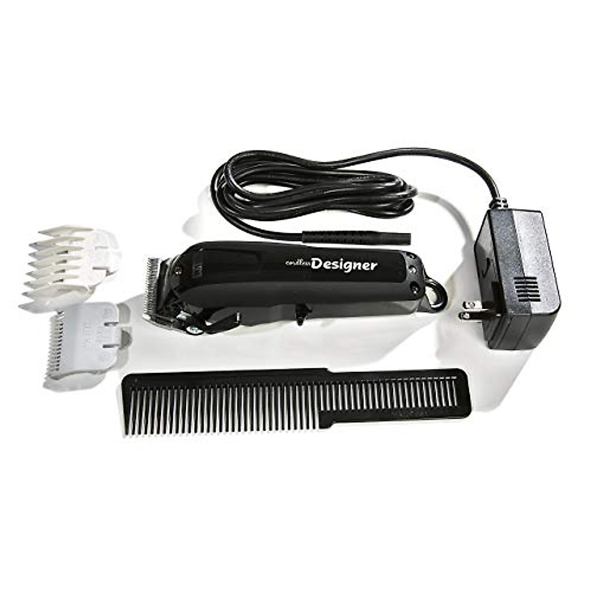 Wahl Professional - Cordless Designer Clipper with 90+ Minute Run Time Cord Cordless Convenience for Professional Barbers and Stylists - Model 8591