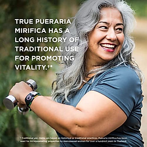 Solgar PM PhytoGen Complex, 60 Tablets - Pueraria Mirifica - Balancing Formula for Women, Energy Metabolism, Nervous System Health - Vegan, Gluten Free, Dairy Free, Kosher - 60 Servings