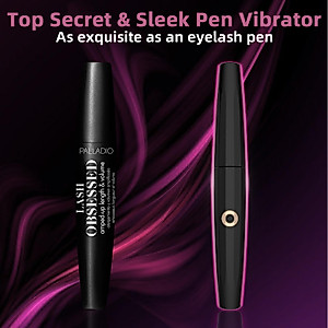 Adult Toys Secret Pen Vibrator Wand Sexual Pleasure Tools for Women with 10 Modes, Adult Toy Couples Sex Toys Female Vibrater Sexy Toys, Adult Sex Toys Nipple Clitoralis Stimulator for Women