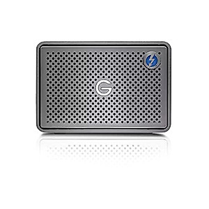 SanDisk Professional 24TB G-RAID 2 - Enterprise-Class 2-Bay Desktop Drive, 7200RPM Ultrastar drive inside, Thunderbolt 3, USB-C, HDMI Port, Hardware RAID - SDPH62H-024T-NBAAD