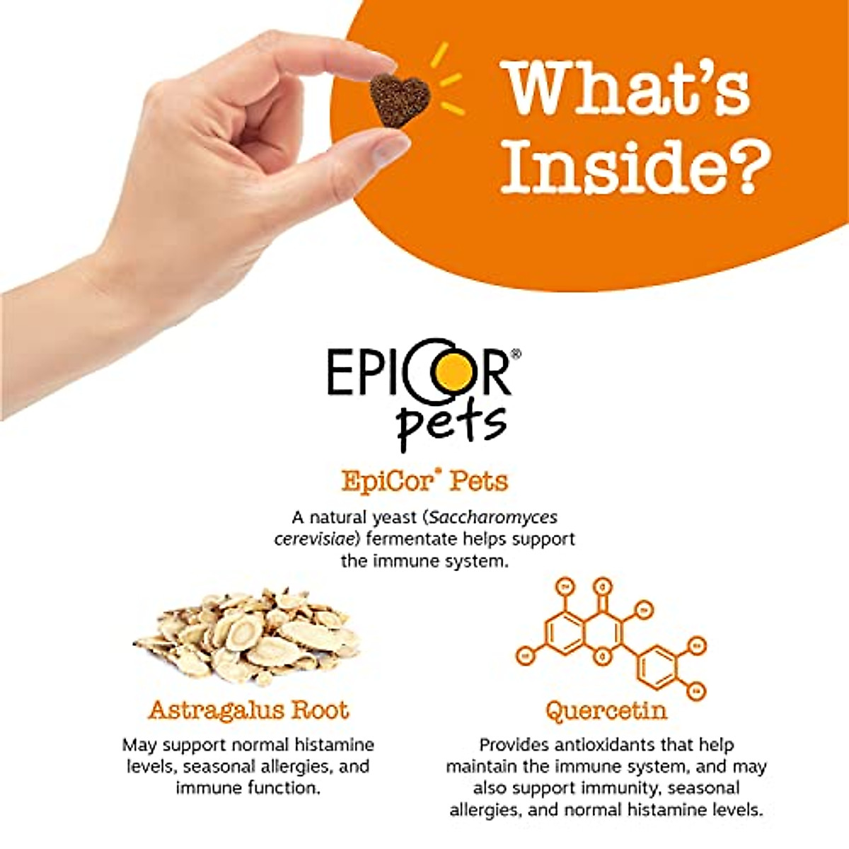 Zesty Paws Aller-Immune Soft Chews for Cats - with L-Lysine, EpiCor, Astragalus Root, Quercetin & Antioxidants - Advanced Functional Supplement for Cat Immune Support - Bacon Flavor - 60 Count