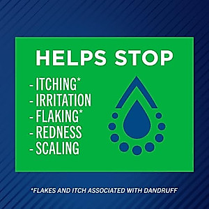 Selsun Blue Moisturizing Antidandruff Shampoo, Maximum Strength Scalp Treatment With Selenium Sulfide, 11 fl. oz.