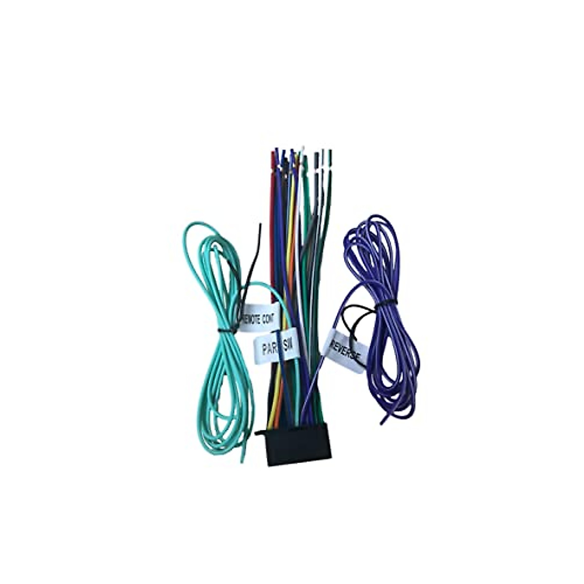 IMC Audio Aftermarket Install Wire Harness Power Plug Radio Replace Compatible with Select JVC Stereos Models KWM730BT KWM740BT KWV820BT KWV830BT KWV840BT KWV850BT Plugs into Back of Select JVC
