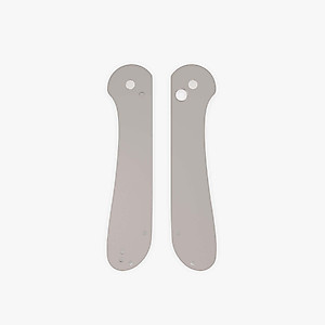 Flytanium Contoured Titanium Scales Compatible with CIVIVI Elementum Button Lock Knife