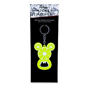 Disney Mickey Mouse Fruit Bottle Opener Keychain