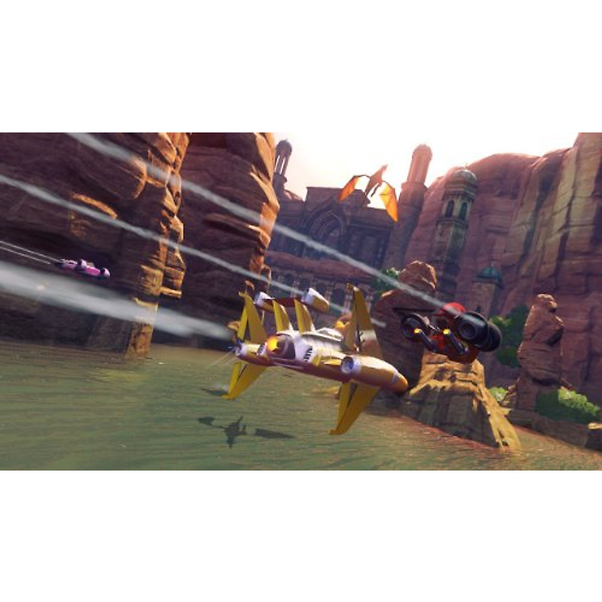 Sonic & All Stars Racing Transformed (Nintendo 3DS)