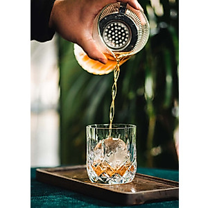 Bold Drinkware HUS216-006 Marquee 10 oz. Old Fashioned (Set of 6)…