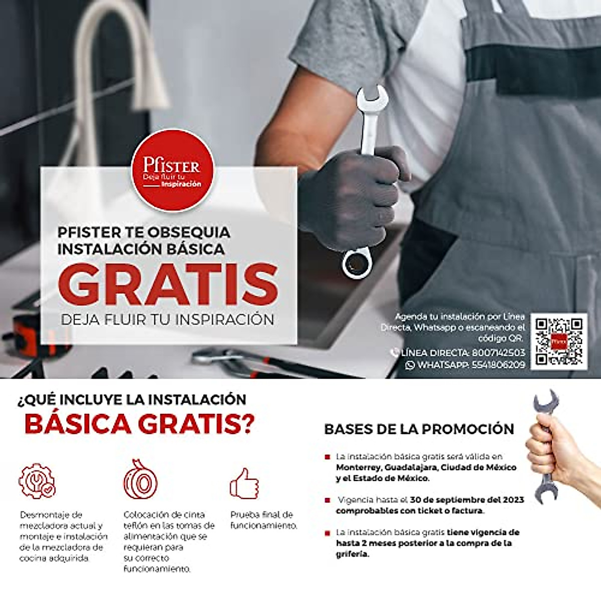 Ladera Kitchen Faucet with Soap Dispenser, F-529-7LRGS