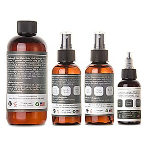 Dr. Beasley's Mini Matte Kit with Accessories, Instant Bonding Coating, 2+ Years of Protection