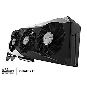 GIGABYTE Radeon RX 6750 XT Gaming OC 12G Graphics Card, WINDFORCE 3X Cooling System, 12GB 192-bit GDDR6, GV-R675XTGAMING OC-12GD Video Card