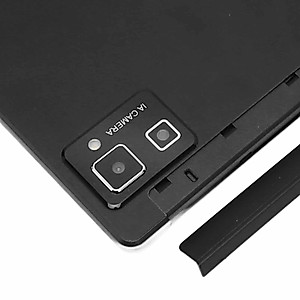 Vikye Android 10 Tablet, 10.1 Display, 8 Core CPU Processor, 6GB RAM 128GB ROM, 2.4G 5G WiFi 4G Network Calling FHD Tablet, Your Ideal Entertainment Center (Black)