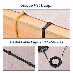 VMUND Cat 8 Ethernet Cable 100 Ft, High Speed Cat8 Flat Internet Cord 100 Foot, Outdoor Shielded Long LAN Network Patch Wire with Rj45 Connectors for Modem Gaming Laptop Computer PC, Black