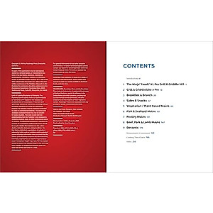 Ninja Foodi XL Pro Grill & Griddle Cookbook for Beginners: 75 Recipes to Grill, Sear, BBQ, Griddle, and Crisp (Ninja Cookbooks)