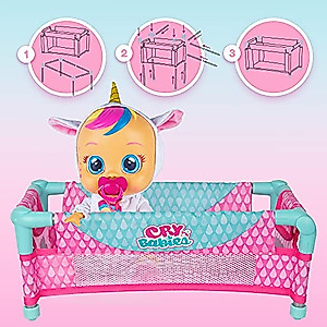 Cry Babies Doll Accessories, Pink