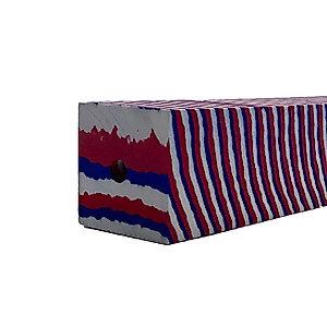 Rod Building EVA Foam Block Tiger Stripe 18" x 2" x2" x3/8"
