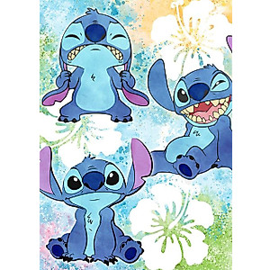 Ksxistiyt Diamond Art Painting Kits for Adults - Cartoon Full Drill Diamond Dots Paintings for Beginners, Round 5D Paint with Diamonds Pictures Gem Art Painting Kits DIY Adult Crafts Kits 12x16inch