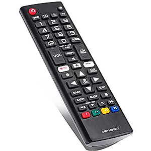AKB75095307 Remote Control Replacement fit for LG LED LCD TV 43UJ6500 43UJ6560 49UJ6500 49UJ6560 55UJ6520 55UJ6540 55UJ6580 60UJ6540 24lm520d 24LM520S 28lm520s