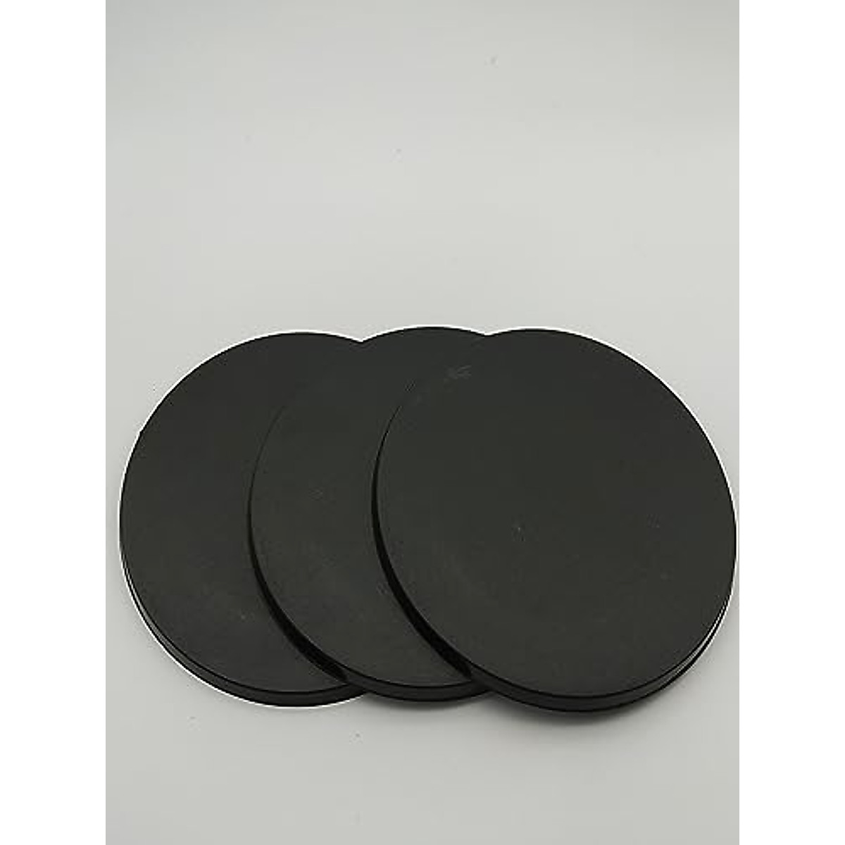 Lot of 3 Large Oval Bases 120mm x 92mm for Warhammer 40k & AoS Games GW